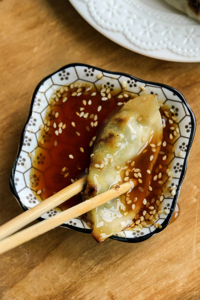 Asian Dipping Sauces Trio Sauces For Potstickers Wozz Kitchen