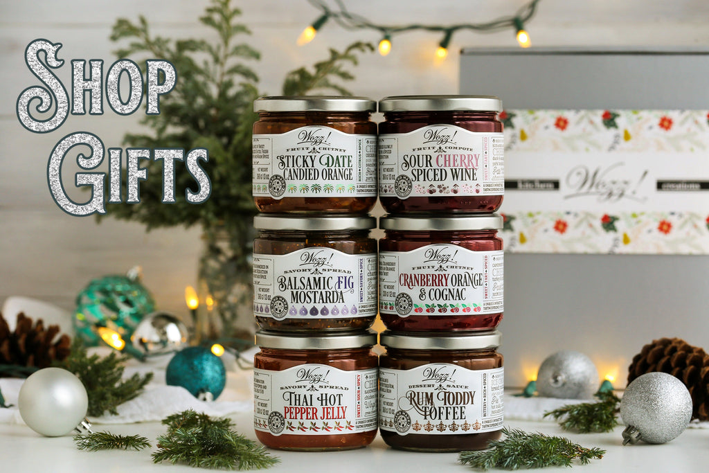 Sauce, Condiment and Jam Gift Sets For The Holidays | Wozz! – Wozz ...