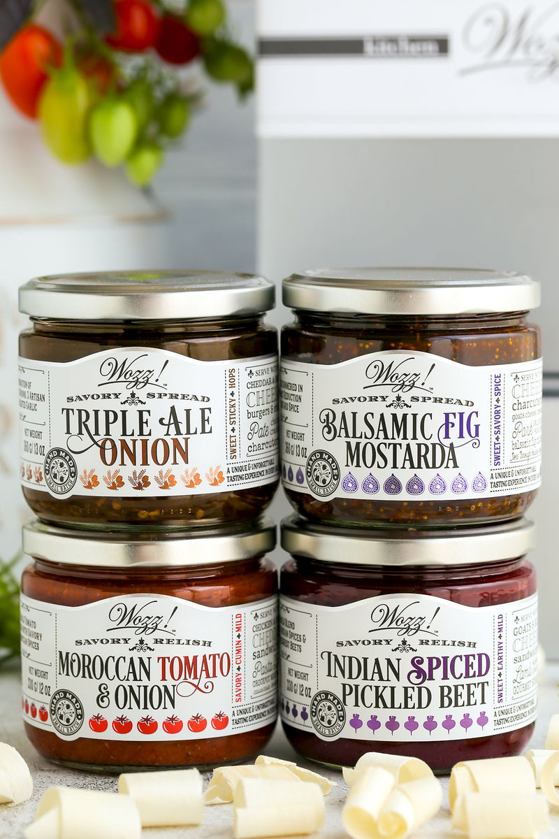 GOURMET SPREADS AND JAMS | Wozz! Kitchen Creations