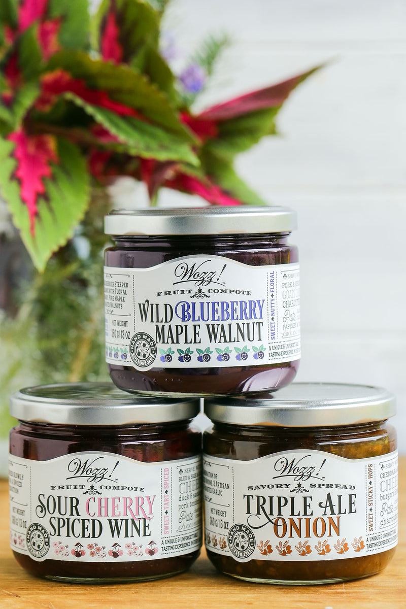 Condiments and Jams For Cheese and Charcuterie | Wozz! Kitchen Creations