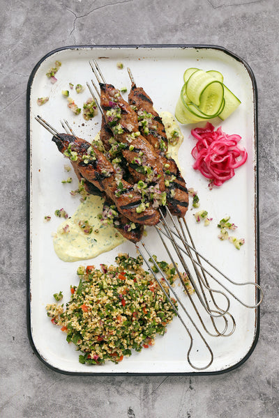 Middle Eastern Shawarma Sauce and Marinade | Wozz Kitchen Creations ...