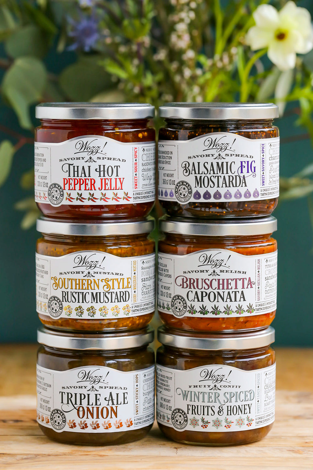 Condiments and Jams For Cheese and Charcuterie | Wozz! Kitchen Creations