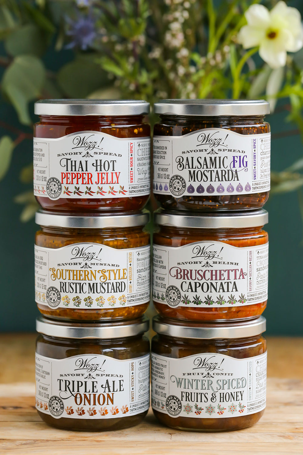 GOURMET SPREADS AND JAMS | APPETIZER SPREADS | SANDWICH SPREADS | Wozz ...