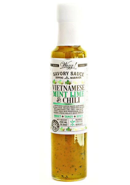 Vietnamese Mint Chili Lime Marinated Chicken | Wozz! Kitchen Creations