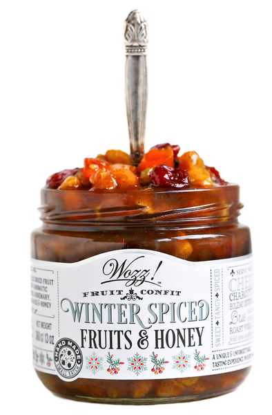 Winter Spiced Fruits and Honey Confit | Wozz Kitchen Creations – Wozz ...