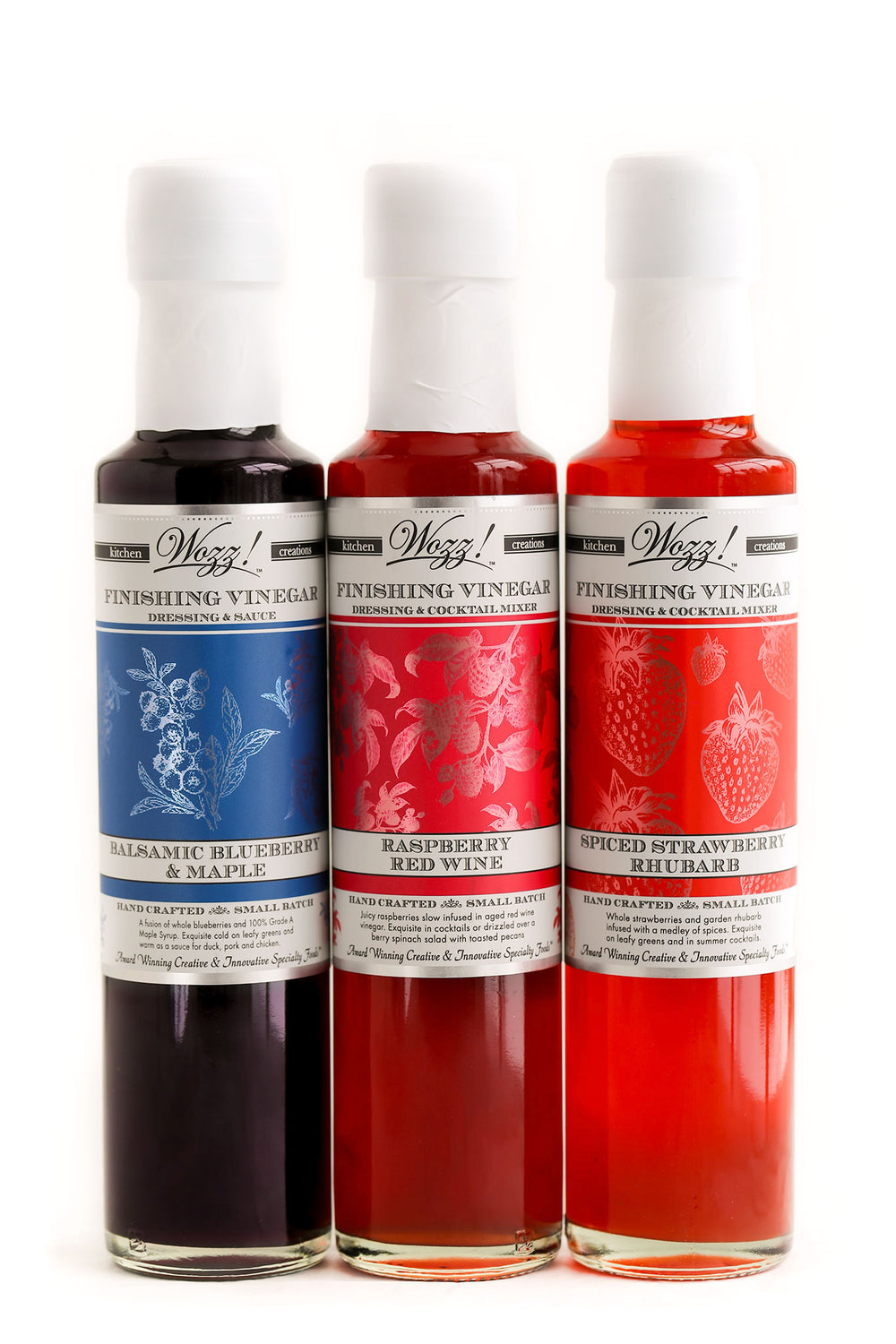 Gourmet Vinegars | Infused Vinegars | Cocktail Shrubs | Wozz! Kitchen ...