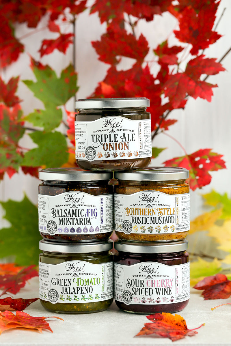 GOURMET CONDIMENTS | Wozz! Kitchen Creations