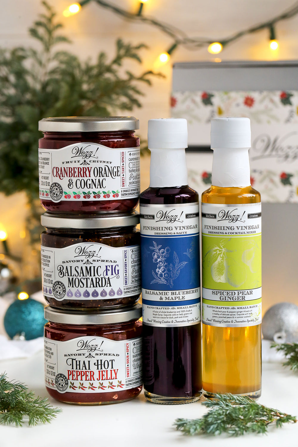 Condiment Gifts | Sauce Gifts | Vinegar Gifts | Spreads and Jam Gifts ...