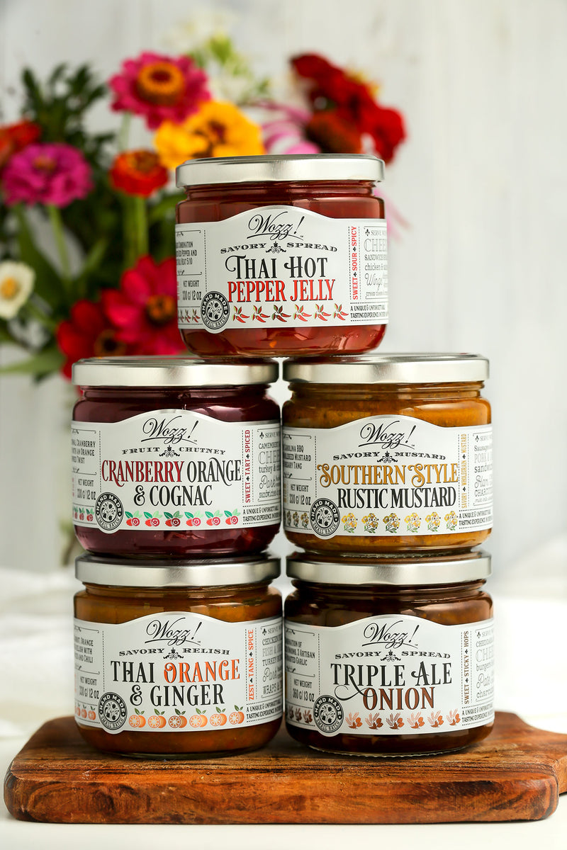 GOURMET CONDIMENTS | Wozz! Kitchen Creations