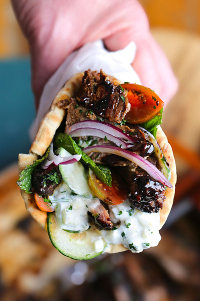 Shawarma Lamb Gyros – Wozz! Kitchen Creations