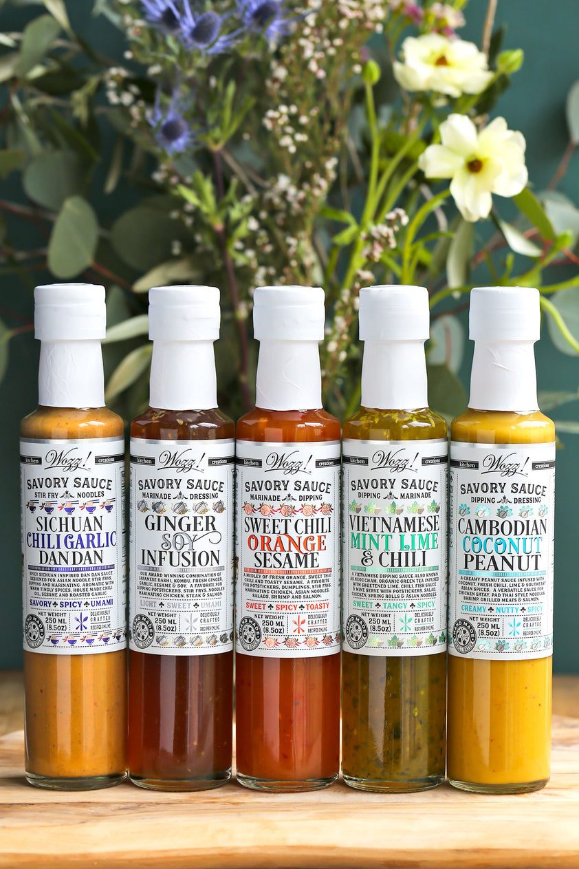 Ultimate Dipping Sauces Set | Wozz Kitchen Creations – Wozz! Kitchen ...