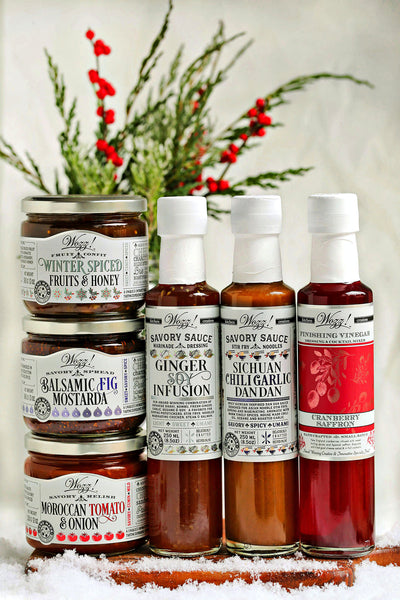 Winter Favorites Sauces, Condiments and Spreads Set | Wozz Kitchen ...