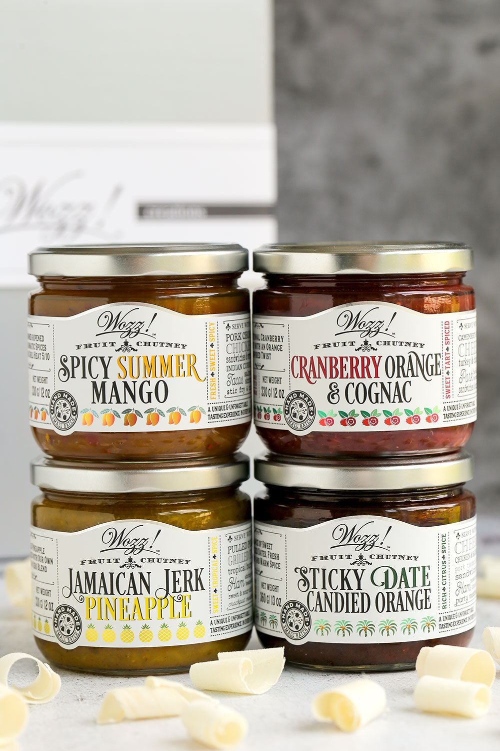 Condiment Gifts | Sauce Gifts | Vinegar Gifts | Spreads and Jam Gifts ...