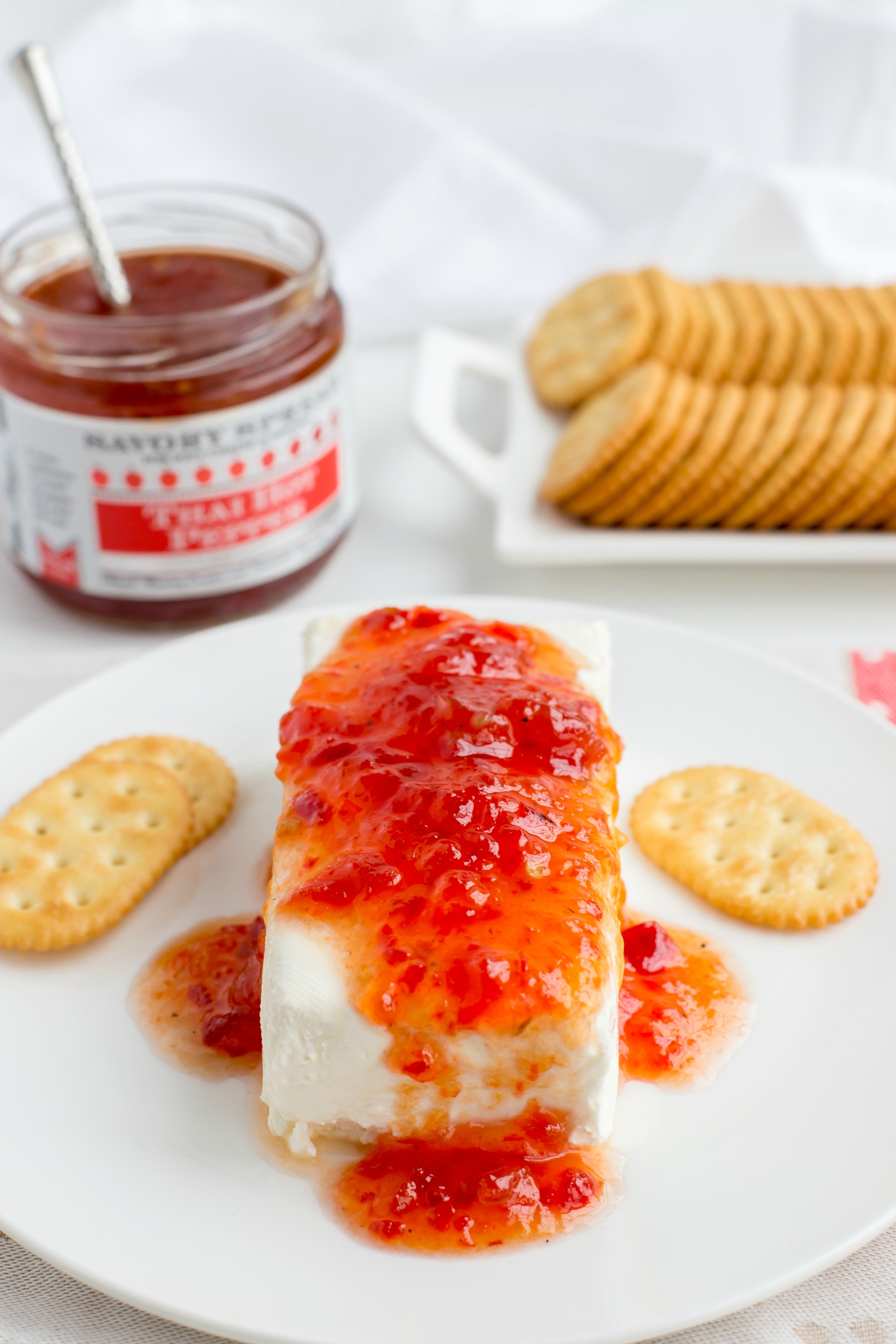 Hot Pepper Jelly | Thai Hot Pepper Jelly Spread | Wozz! Kitchen Creations