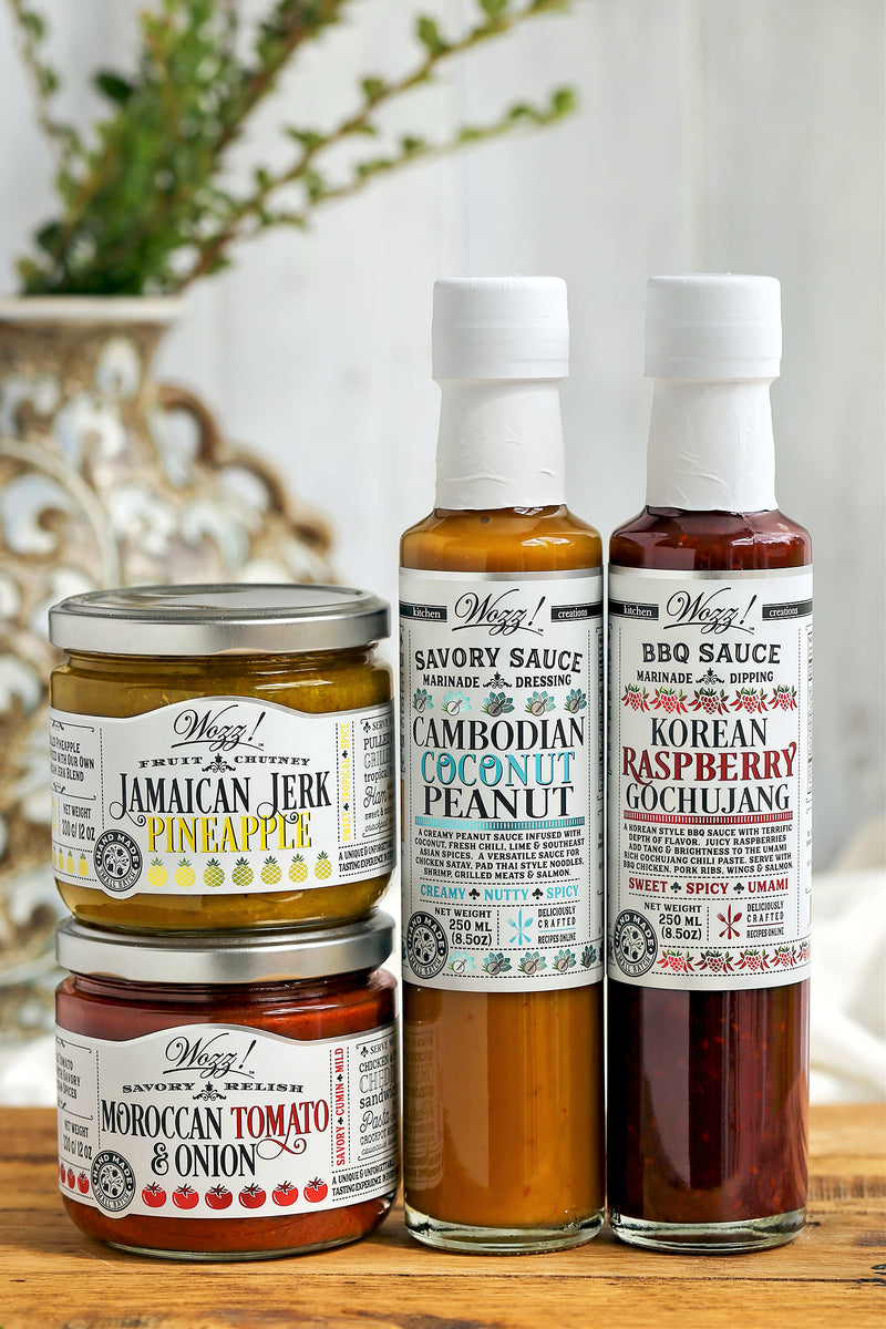 COOKING SAUCES | AROUND THE WORLD COOKING SAUCES | Wozz! Kitchen Creations