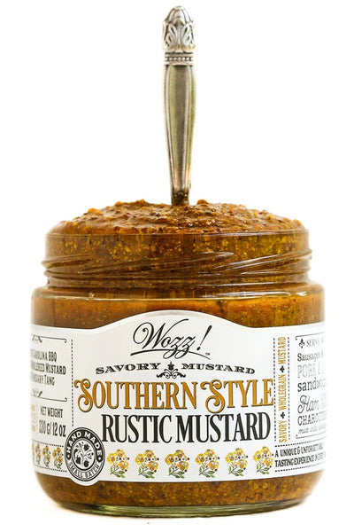 Southern Style Rustic Mustard | Southern BBQ Mustard | Wozz! Kitchen ...