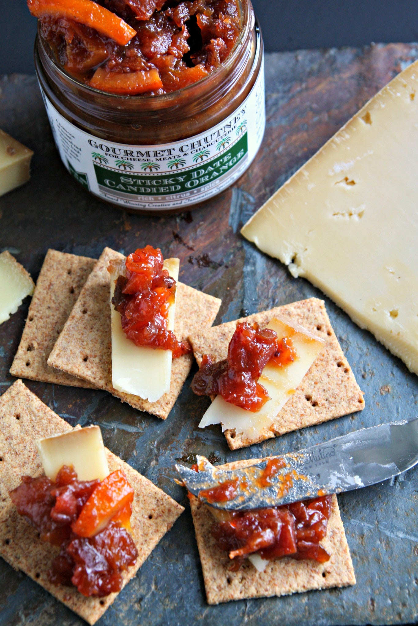 Sticky Date Candied Orange Chutney | Chutneys | Wozz! Kitchen Creations