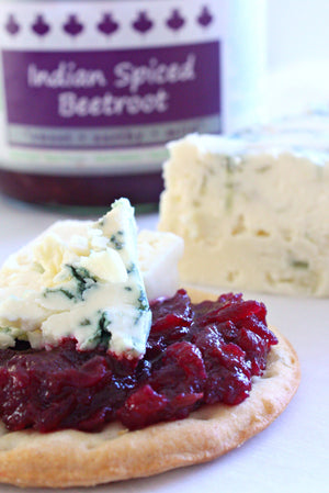 Beet Relish | Indian Spiced Pickled Beet Relish | Wozz! Kitchen Creations