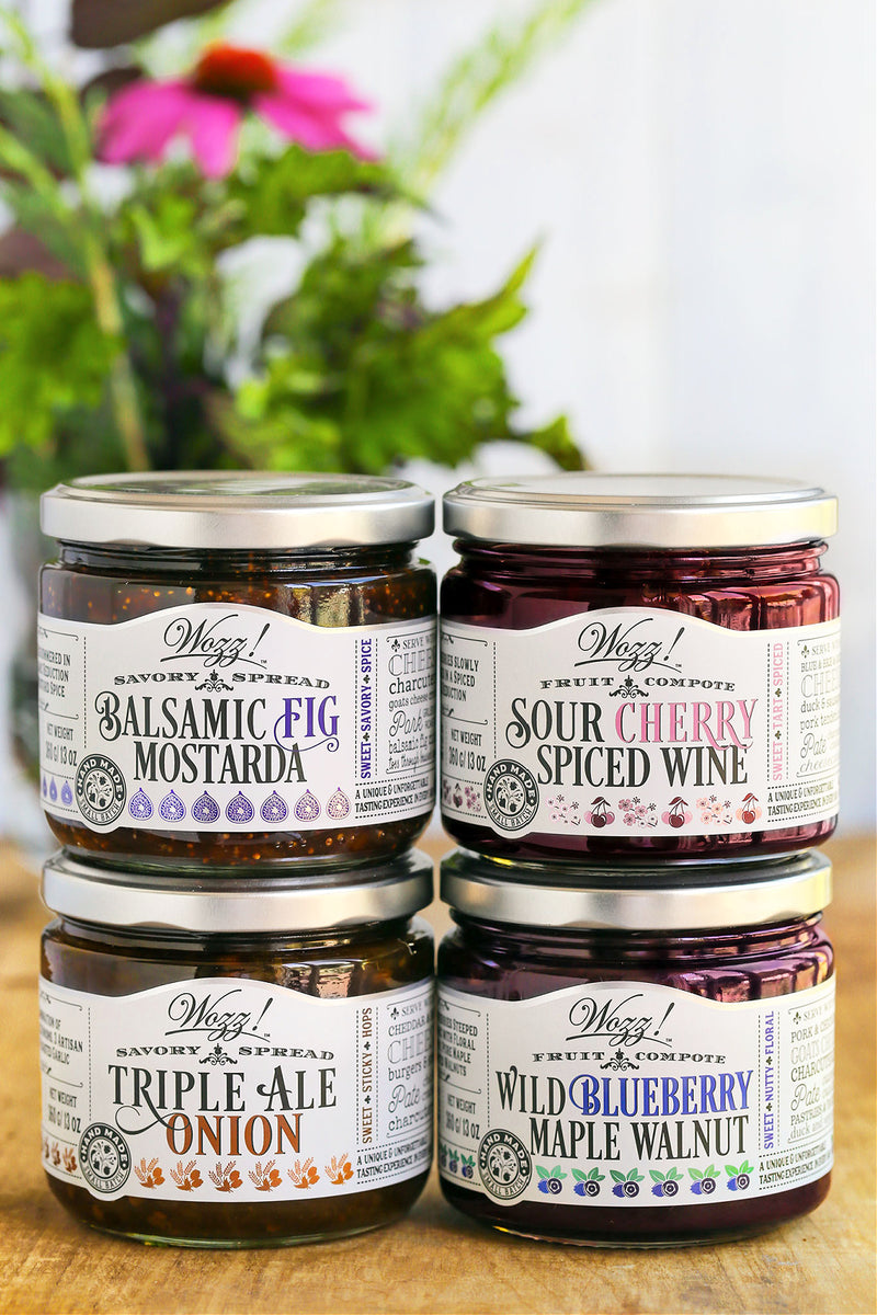 GOURMET SPREADS AND JAMS | APPETIZER SPREADS | SANDWICH SPREADS | Wozz ...